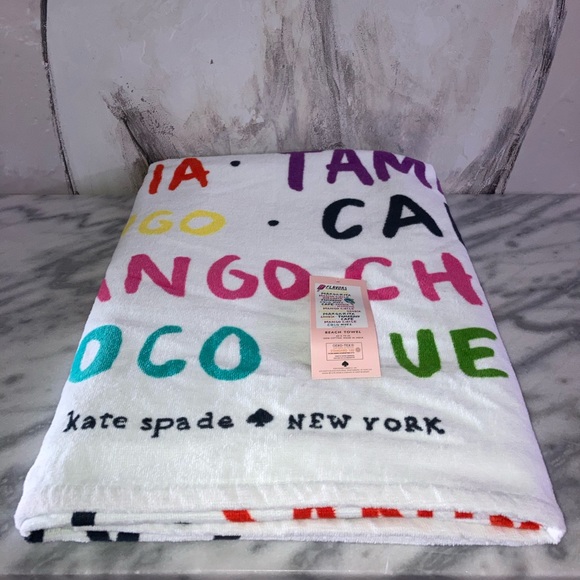 kate spade | Bath | Kate Spade Beach Towel | Poshmark
